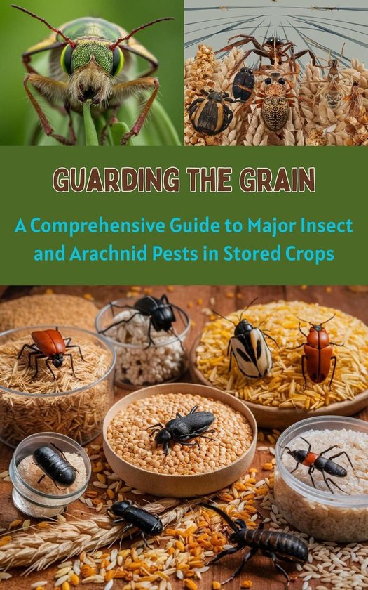 Guarding the Grain : A Comprehensive Guide to Major Insect and Arachnid ...