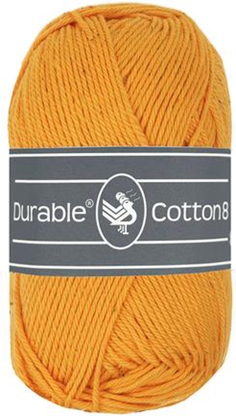 Durable Cotton 8 - 2178 Sunflower | bol