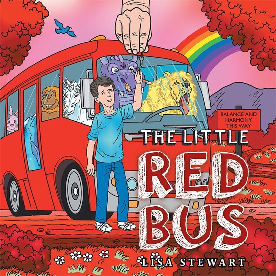 The Little Red Bus (ebook), Lisa Stewart | 9781452589312 | Boeken | bol.com