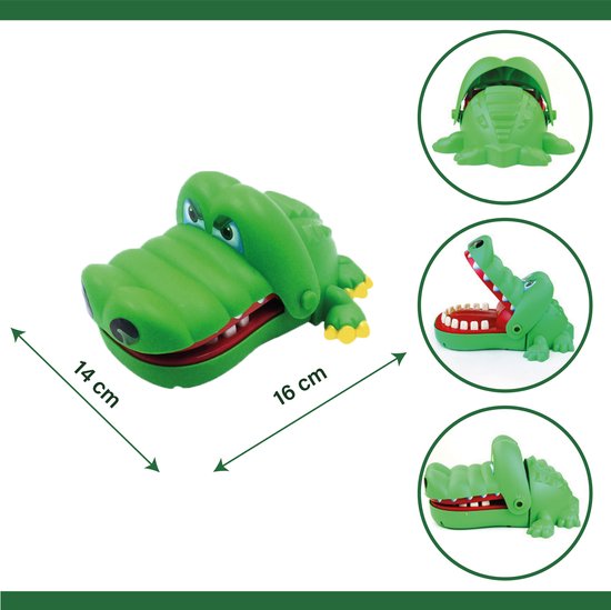 Stronck Games Stroncky de Kroko het bijtende krokodil spel - Bijtende ...