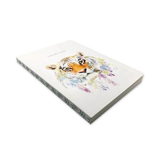 Luxury Tiger Notebook - Bullet journal - Dagboek - A5 – Gelineerd ...