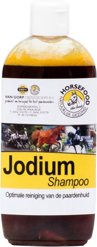 Horsefood Jodium Shampoo 250 ml | bol