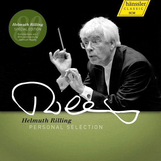 Various Artists - Helmuth Rilling 'Personal Selection (10 CD), Helmuth ...