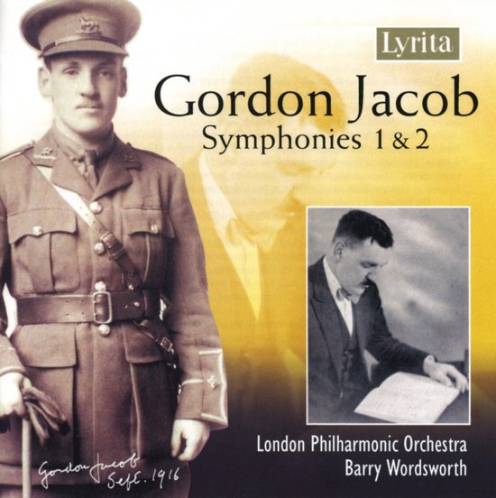 London Philharmonic Orchestra, Barry Wordsworth - Jacob: Symphonies 1 ...