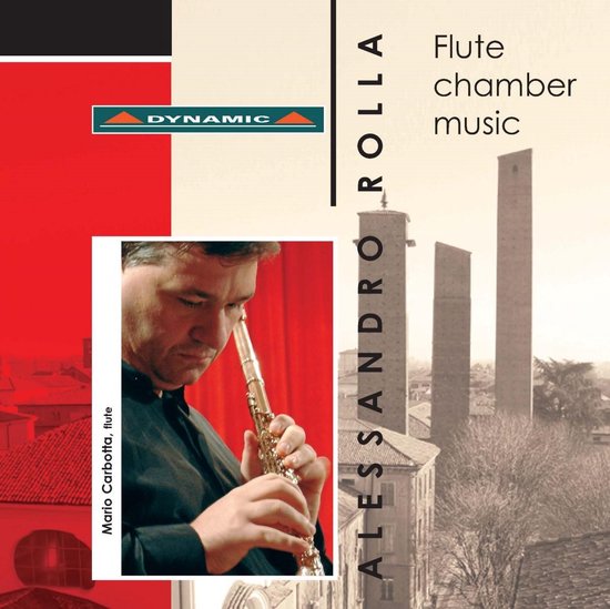 Mario Carbotta - Rolla: Flute Chamber Music (CD), Enrico Casaz | Muziek ...
