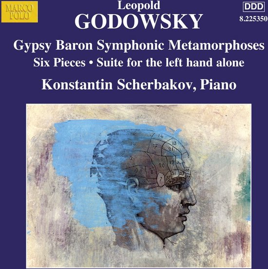 Konstantin Scherbakov - Godowsky; Piano Music, Volume 11 (CD), Konstantin Scherbakov |... | bol