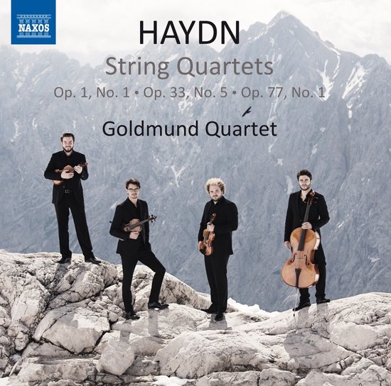 Goldmund Quartet - Haydn: String Quartets Op. 1, No. 1 | Op. 33, No. 5 | Op. 77, No. 1... | bol