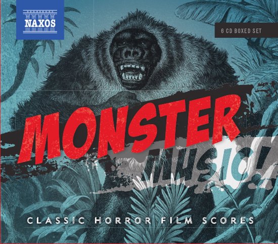 Various Artists - Monster Music! (6 CD), various artists | Muziek | bol.com