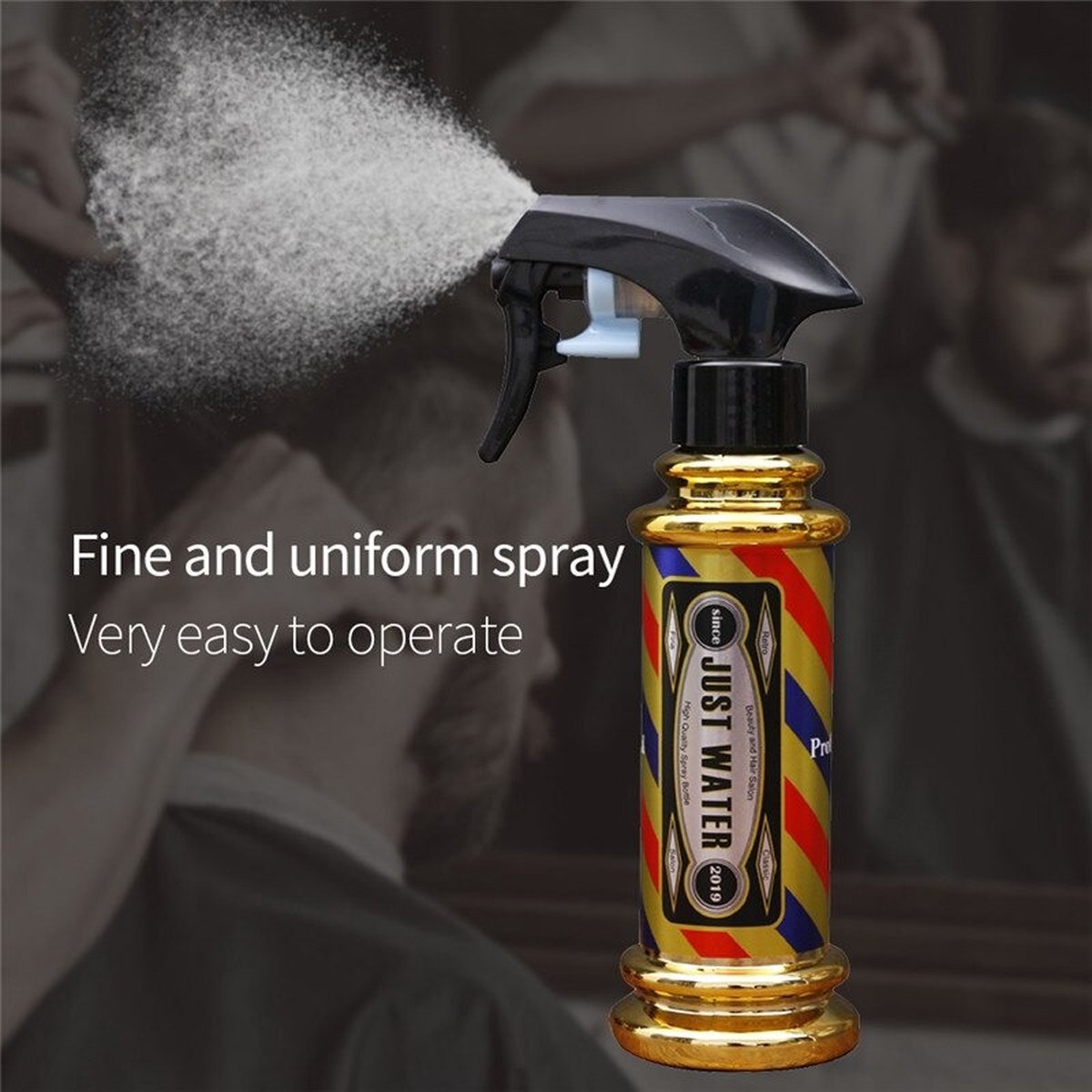 WiseGoods Luxe Kapper Spuitfles - Kappersspuit - Plantenspuit ...