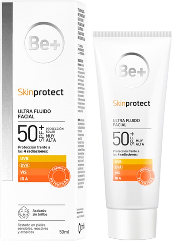 Be+ Skin Protect Facial Spf50+ 50ml | bol