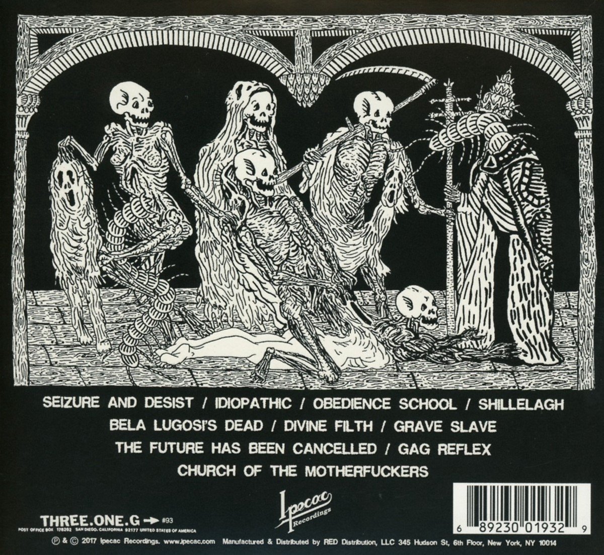 Dead Cross - Dead Cross (CD), Dead Cross | CD (album) | Muziek | bol.com