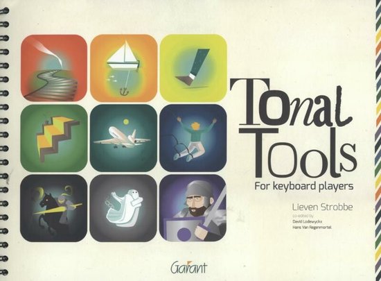 Tonal tools | 9789044131390 | Lieven Strobbe | Boeken | bol.com