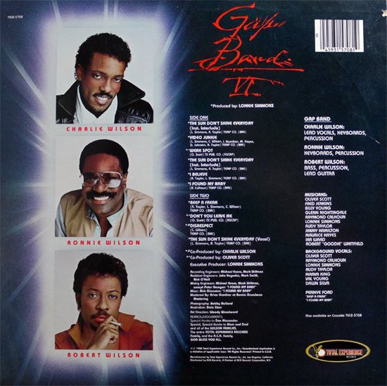 Vi, Gap Band | Muziek | bol