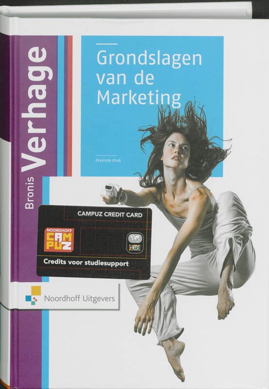 Grondslagen van de marketing | 9789001765415 | B. Verhage | Boeken | bol.com