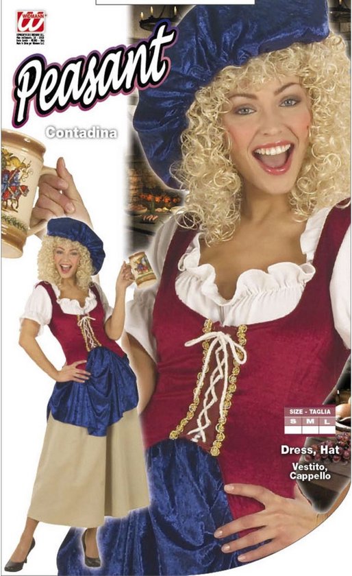 Boerin Middeleeuwen | M | bol.com