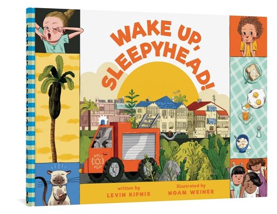 Wake Up, Sleepyhead!, Levin Kipnis | 9781683964438 | Boeken | bol