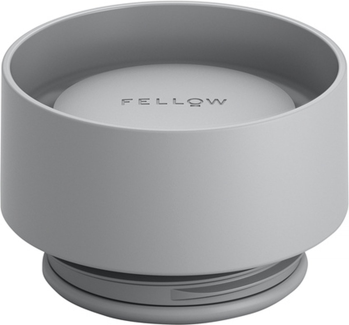 Fellow - Carter Move Mug 360 Sip Lid - Grey - Insulated Mug 235ml | bol