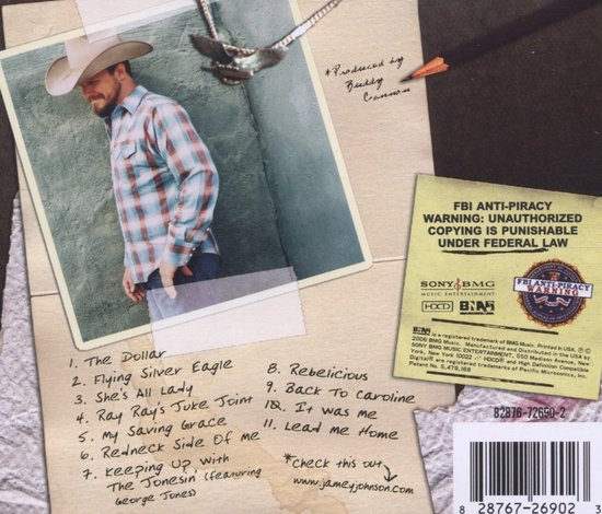 Jamey Johnson - The Dollar (CD), Jamey Johnson | Muziek | bol