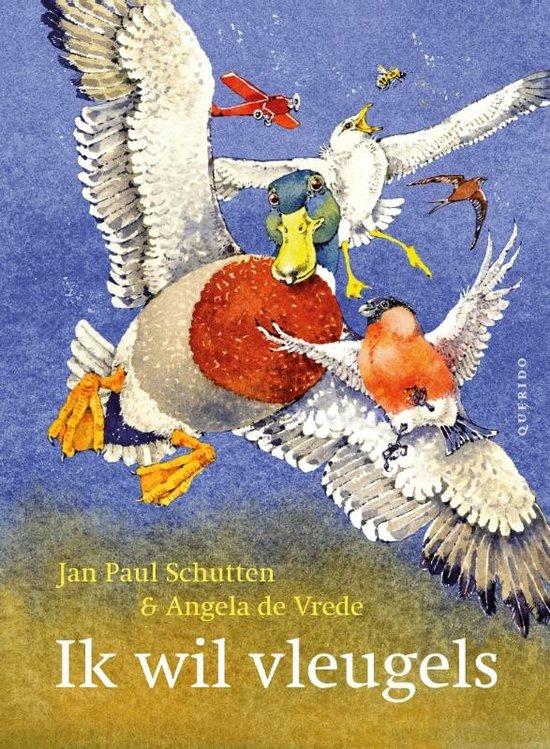 Ik wil vleugels, Jan Paul Schutten | 9789045112039 | Boeken | bol