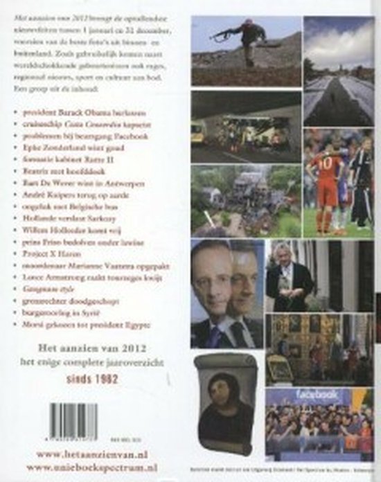 Het aanzien van 2012, Han van Bree | 9789000314737 | Boeken | bol