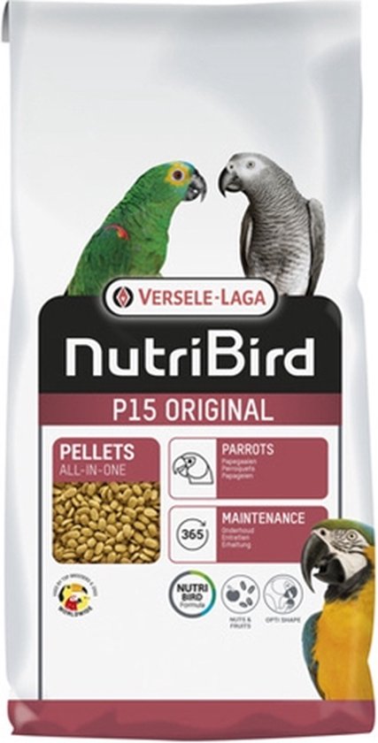 NUTRIBIRD P15 ORIGINAL 10KG | bol