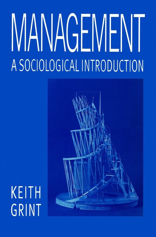 Management (ebook), Keith Grint | 9780745666785 | Boeken | bol
