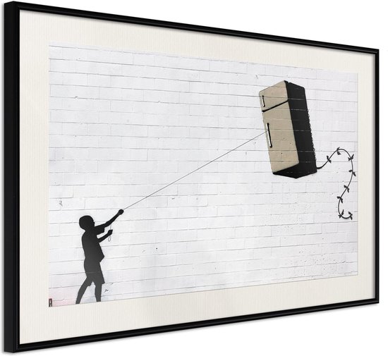 Banksy: Fridge Kite. | bol.com