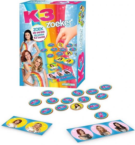 K3 Reisspel K3 zoeker - Actiespel | Games | bol.com