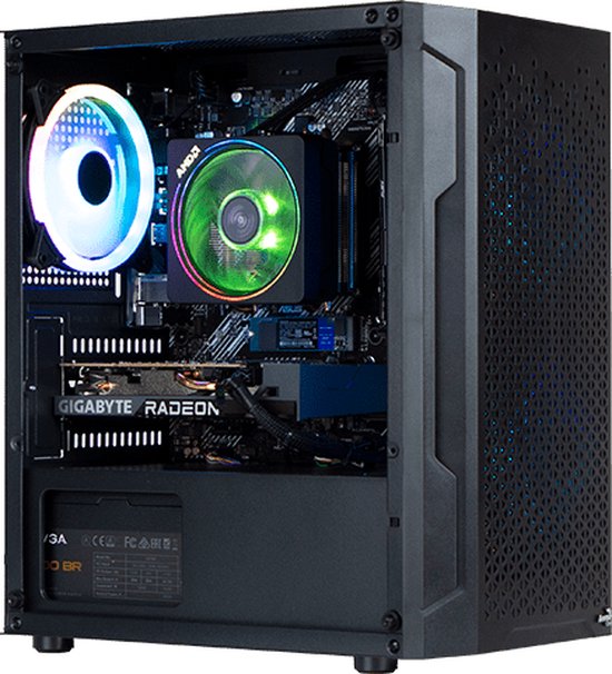 Gaming PC Redux Gamer Legendary Eagle Edition - AMD Radeon RX 6600 ...