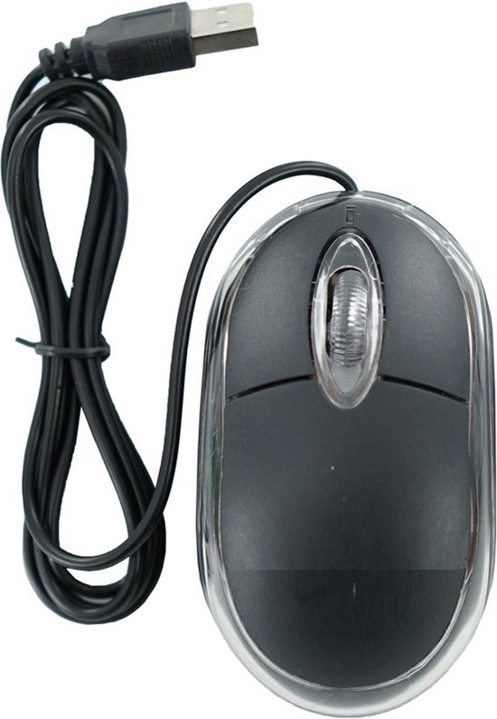 LED Licht Muis - USB Optische Mouse | bol.com