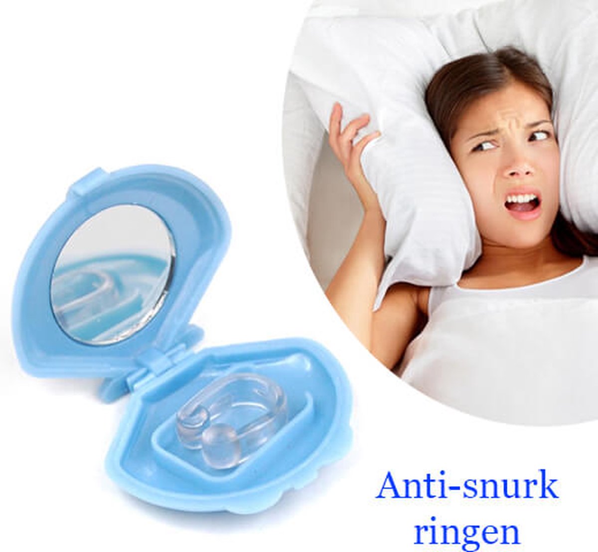 2-Stuks Anti-Snurk Ring Voor Een Goede Nachtrust | bol.com