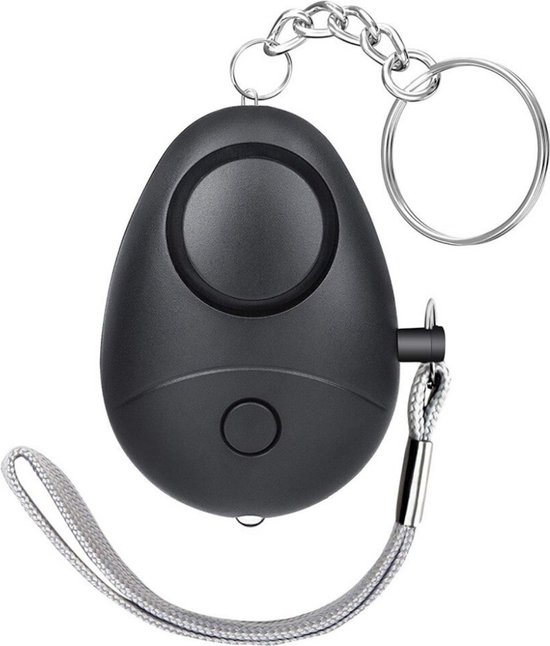 Persoonlijk Alarmknop - Sleutelhanger Alarmsysteem - 130DB - Met LED ...