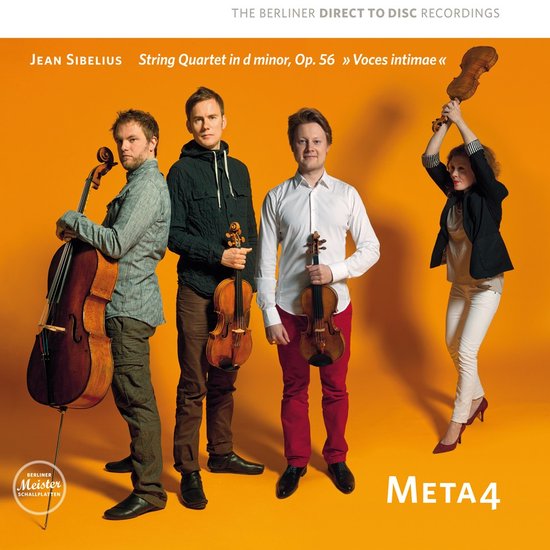 String Quartet In D Minor, J. Sibelius | LP (album) | Muziek | bol