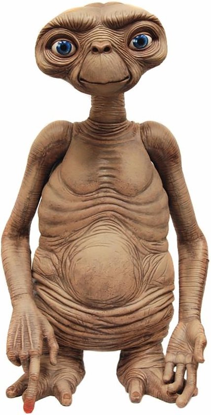 E.T. the Extra Terrestrial: E.T. Life Sized Stunt Puppet Prop Replica | bol