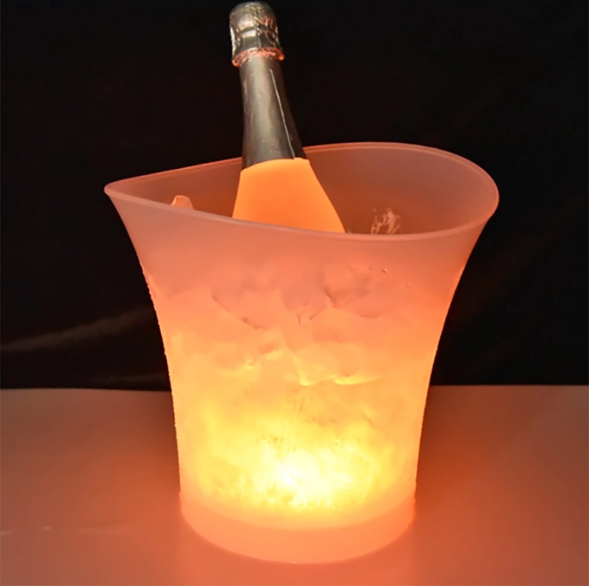 LED IJsemmer 5 Liter - Emmer Voor Ijs & Dranken - Bar & Nachtclub ...