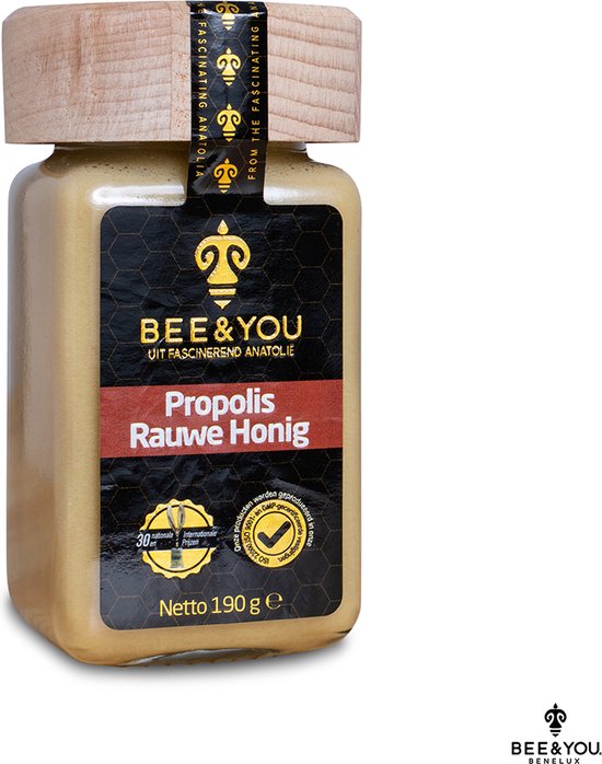 BEE&YOU Propolis + Raw Honey Mix | bol