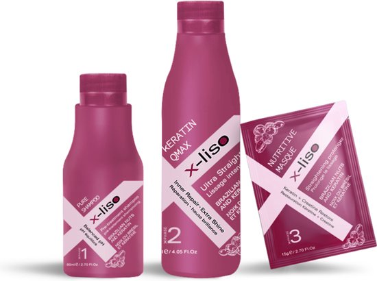 X-Liso Keratine Behandeling 215ml | bol