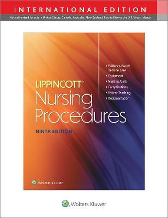Lippincott Nursing Procedures | 9781975178598 | Lippincott Williams ...