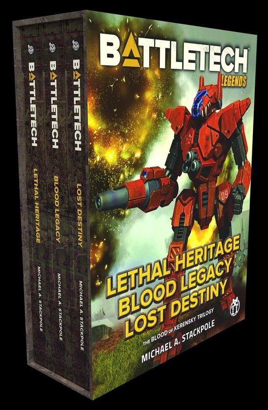 BattleTech Legends Box Set 2 - BattleTech Legends: The Blood of ...