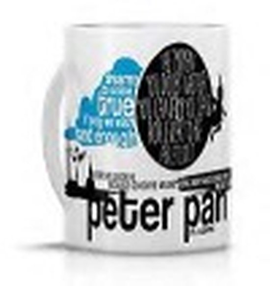 Peter Pan Mug: (Porcelain Mug), Publikumart | 9786082211626 | Boeken | bol