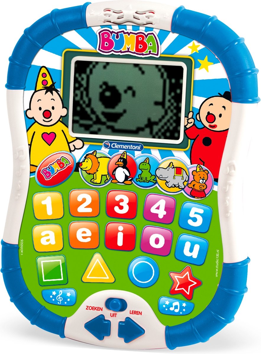 Baby Clementoni - Bumba Abc Tablet - activiteitencentrum educatief ...