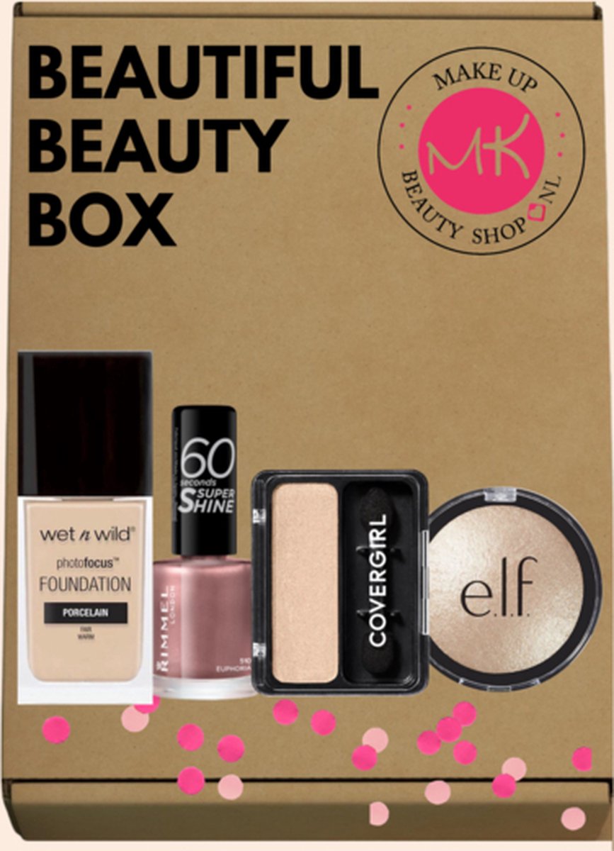 Beautiful Beauty Pakket | Mystery Beauty Box | Verrassingspakket ...