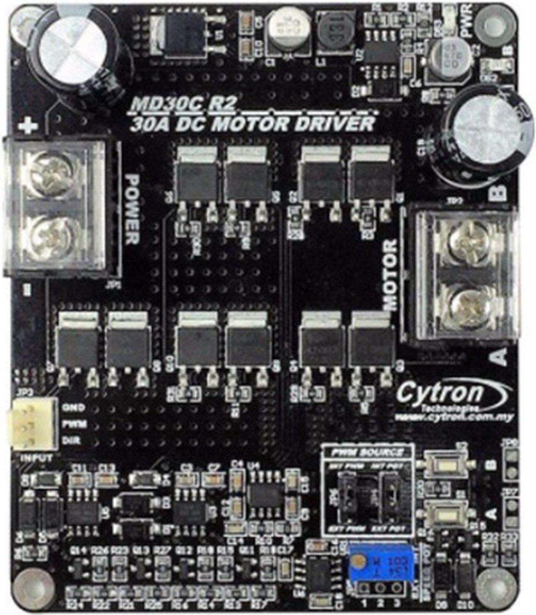 30Amp 5V-30V DC Motor Driver MMD30C Cytron | bol.com