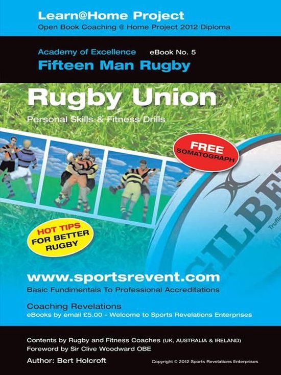 Book 5: Learn @ Home Coaching Rugby Union Project (ebook), Bert ...