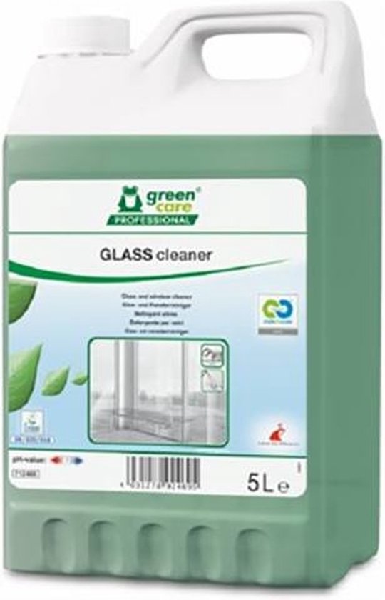 Tana - GLASS cleaner - 5 Liter met Ecolabel | bol