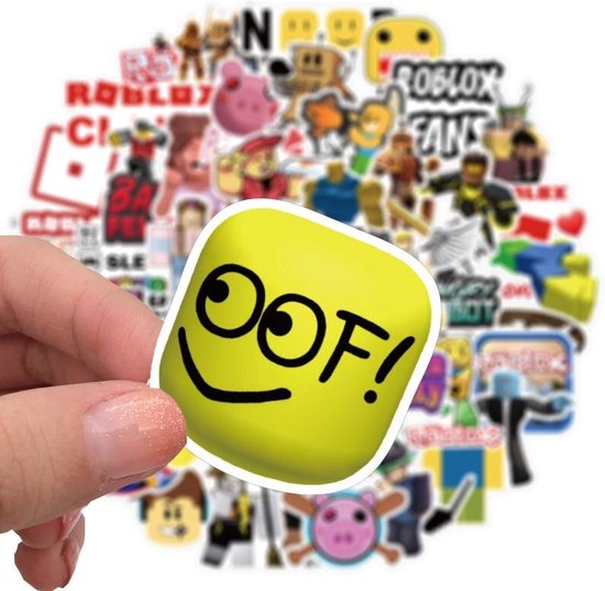 Roblox Sticker 50 Stuks - Roblox Speelgoed - Stickerboek - Stickers ...