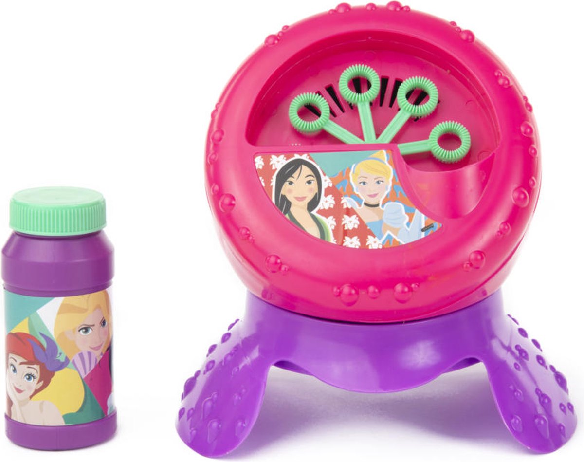 Machine à Bulle soufflante Disney Princess | bol.com