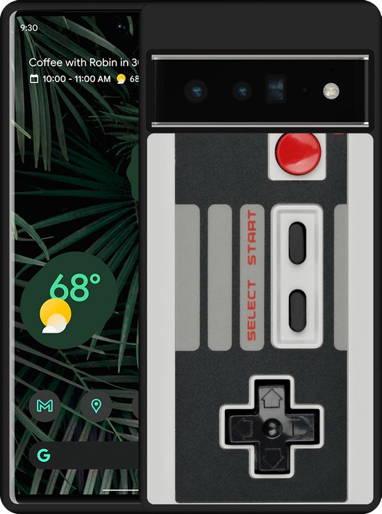 Hardcase Hoesje geschikt voor Pixel 6 Pro Retro Controller Classic | bol