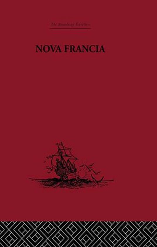 Nova Francia (ebook), Marc Lescarbot | 9781136552649 | Boeken | bol.com