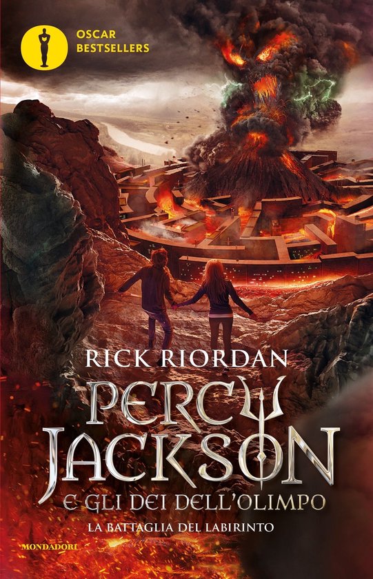 Percy Jackson e gli Dei dell'Olimpo 4 - Percy Jackson e gli Dei dell ...